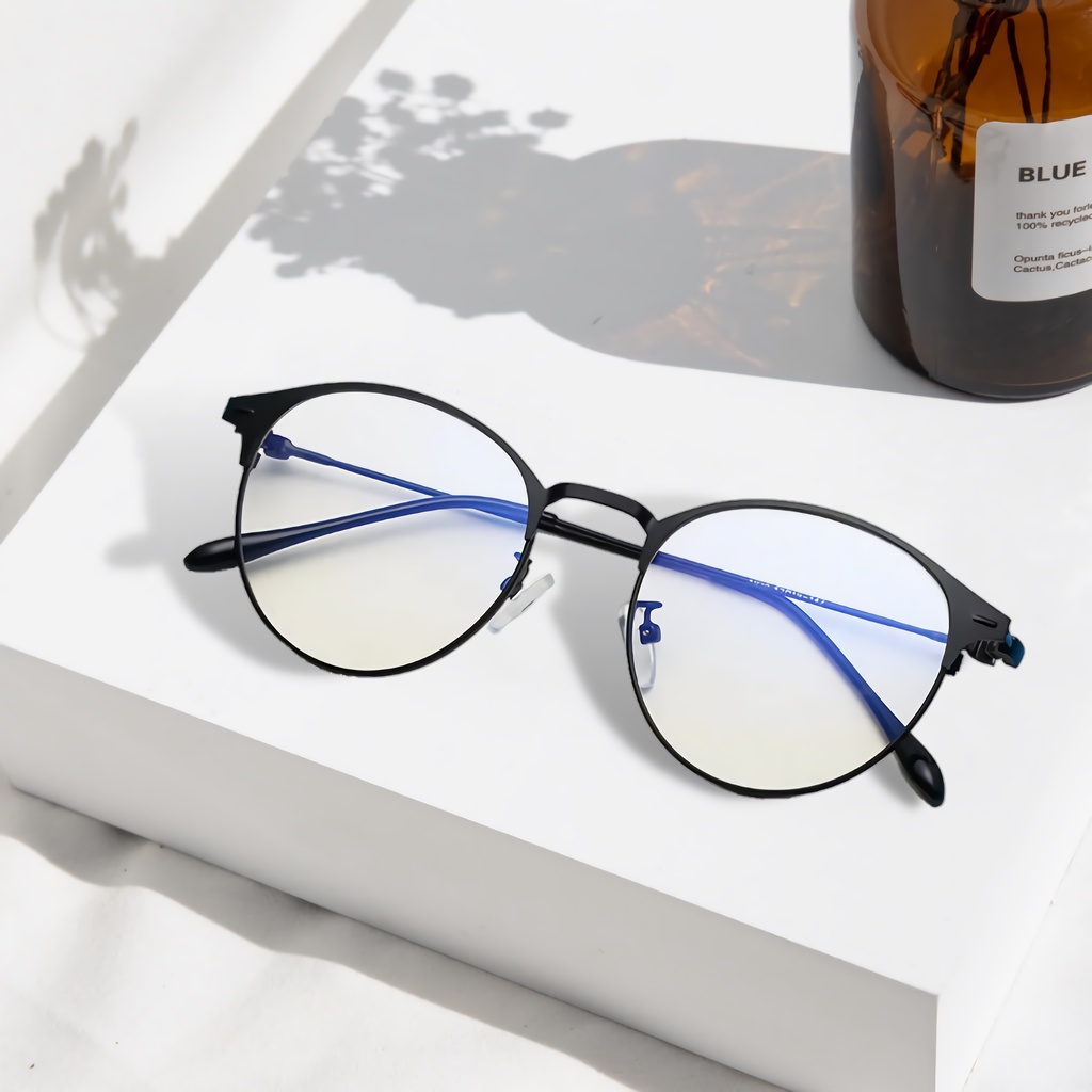 Jual PAKET KACAMATA LENSA MINUS anti radiasi kacamata minus pria wanita ...