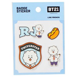 Jual BTS Jin RJ Badge Sticker [OFFICIAL] | Shopee Indonesia