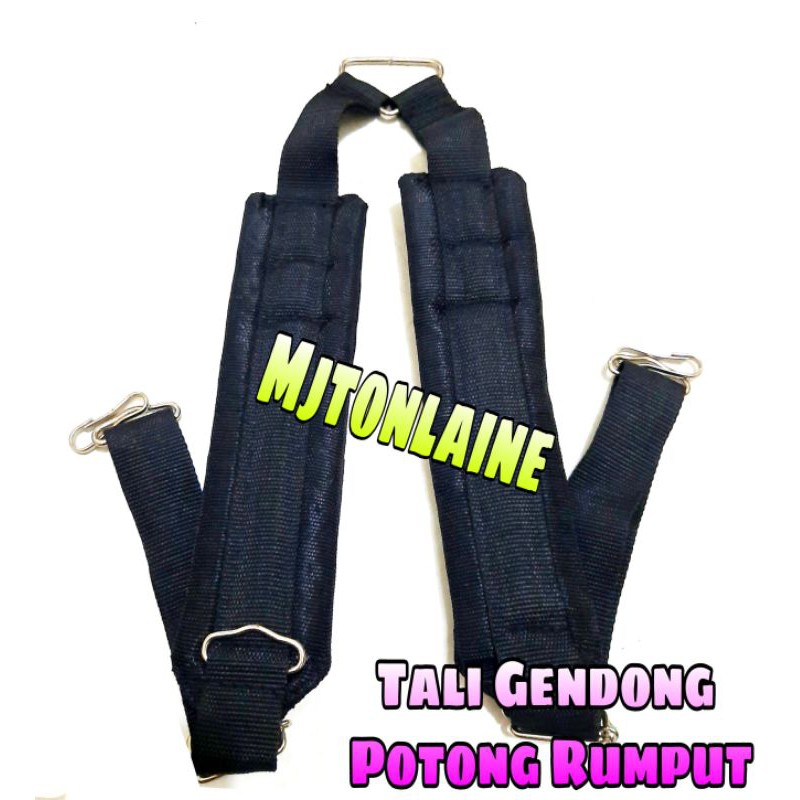 Jual Tali Gendong Mesin Potong Rumput 328 Mesin Babat Rumput 2 Tak ...