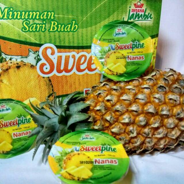 Jual Minuman sari nanas Sweet Pine | Shopee Indonesia