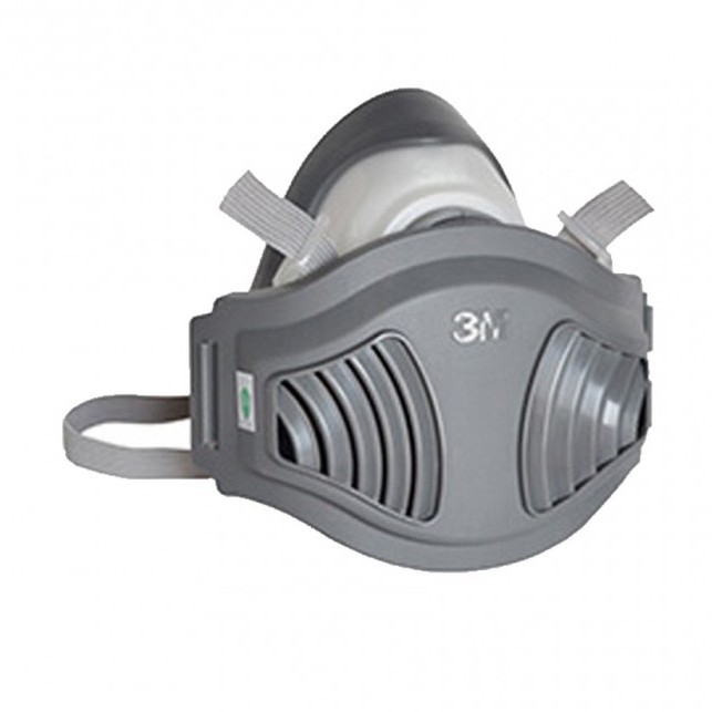 Jual 3M 1200 Half Facepiece Respirator & 3M 1744 Filter - Paket ...
