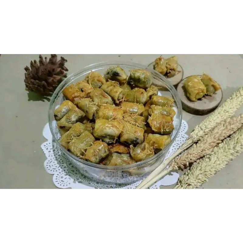 Jual pisang bolen mini toples 500gr | Shopee Indonesia
