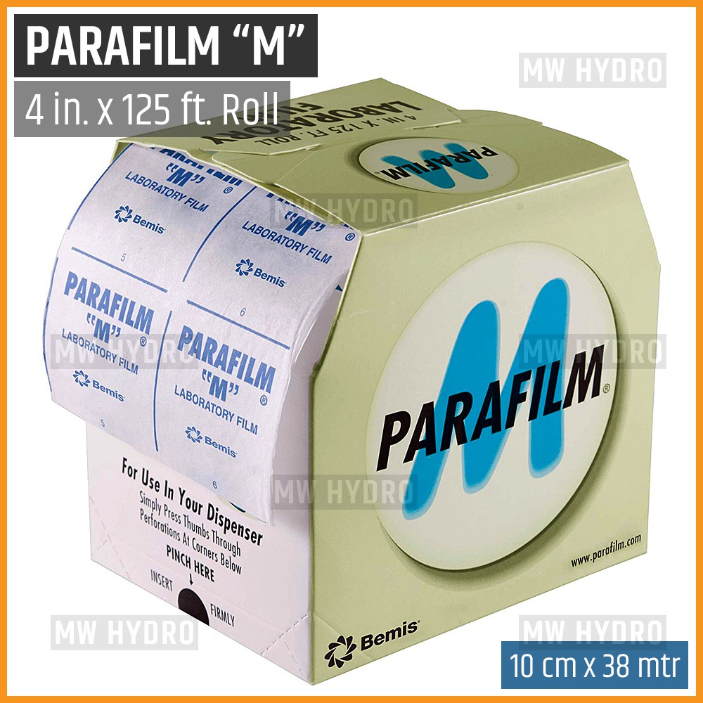 Jual Parafilm M - Grafting Tape, 1 Rol (4 in x 125 ft / 10 cm x 38 ...