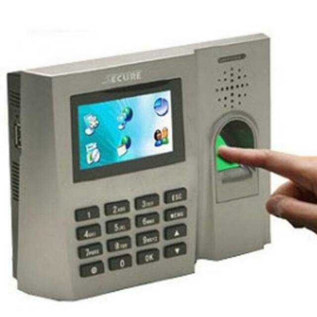 Jual Mesin absensi/fingerprint.SECURE SE-21C. BERGARANSI | Shopee Indonesia
