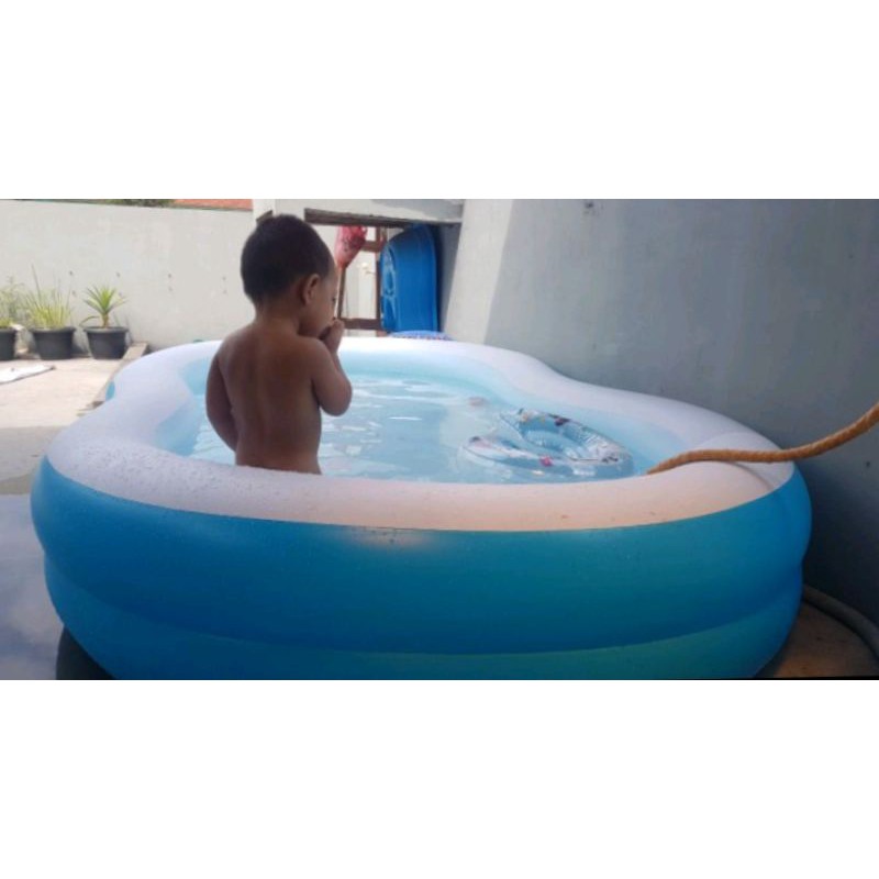 Jual Kolam Bestway Angka 8 Polos | Shopee Indonesia