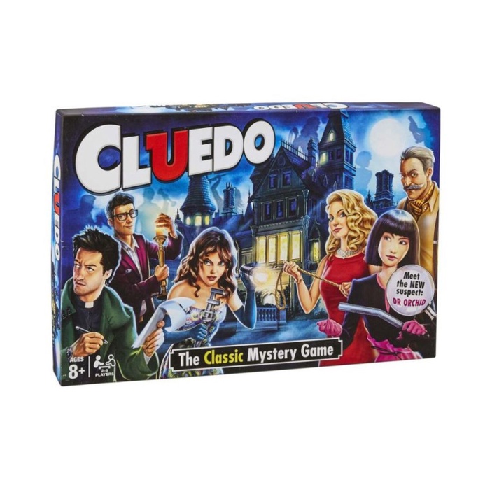 Jual Cluedo Board Games Harry Potter / Cluedo Classic / Cluedo Mansion ...