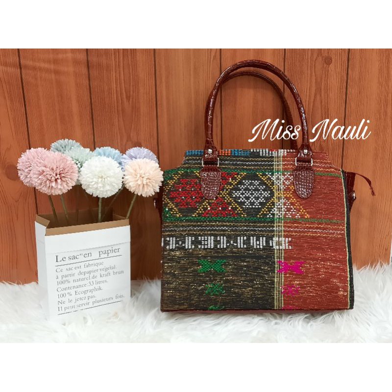 Jual TAS ULOS CROCO | Shopee Indonesia