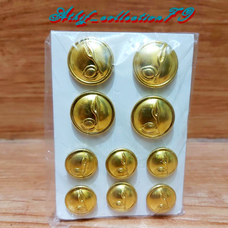 Jual Kancing PDU PRAMUKA Murah Kancing PDU Pramuka Satu Set | Shopee ...