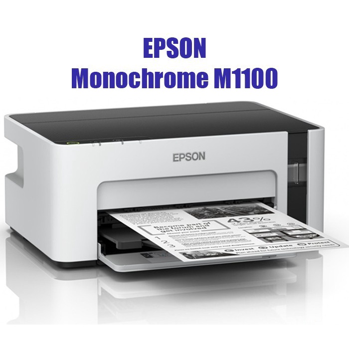 Jual Printer Epson M1100 pengganti M100 Hanya Print Saja / Hitam Putih ...