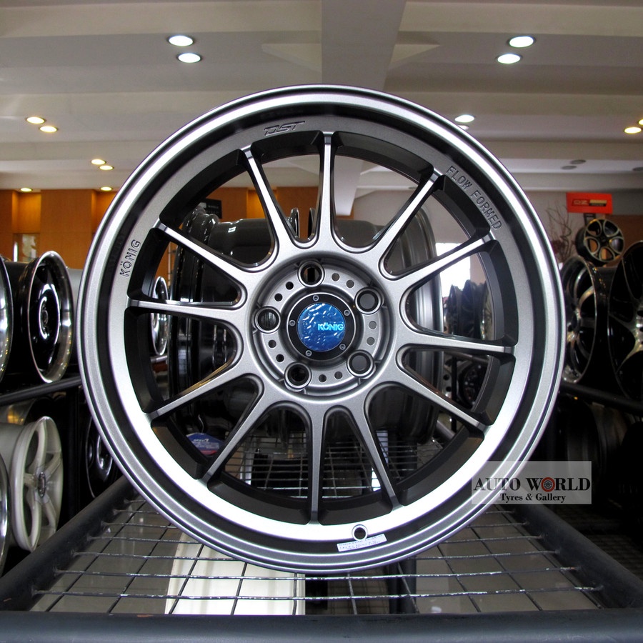 Jual SALE Velg Konig Hypergram Ring 18 PCD 5x114.3 - Innova Reborn, Xpander, Civic Turbo, CRV ...