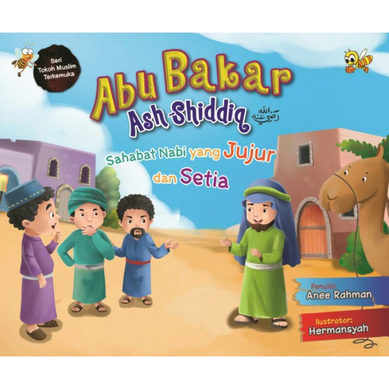 Jual Abu Bakar Ash-Shiddiq ( Sahabat Nabi Yang Jujur dan Setia ...