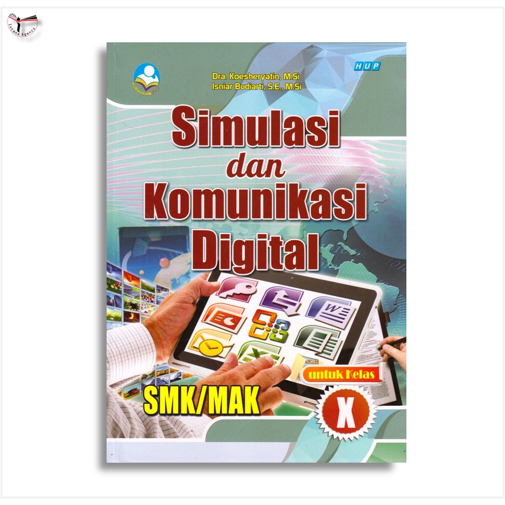 Jual Buku Simulasi Komunikasi Digital SMK/MAK Kelas X | Shopee Indonesia