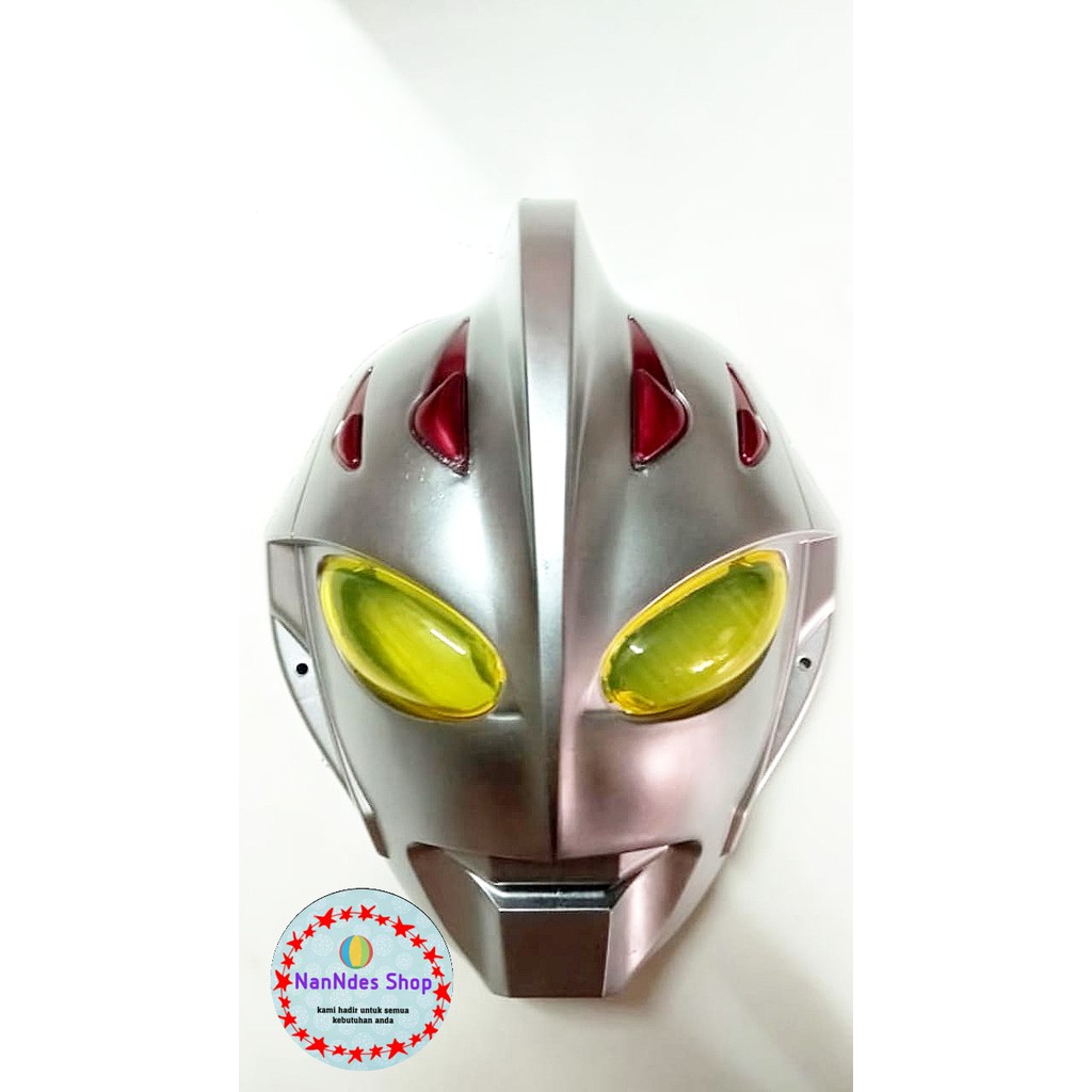 Jual Topeng Ultraman - Superhero Mask- Mainan Cosplay | Shopee Indonesia