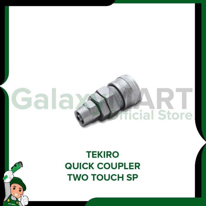 Jual Tekiro Quick Coupler Two Touch SP / Coupler angin dua langkah ...