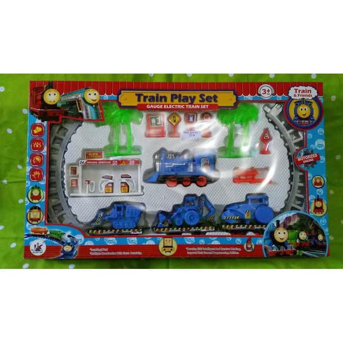 Jual MAINAN Kereta Api Train Play Set Thomas And Friends MURAH | Shopee ...
