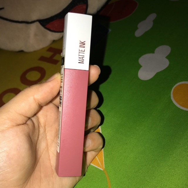 Jual Preloved Maybelline Superstay Matte INK LOVER | Shopee Indonesia