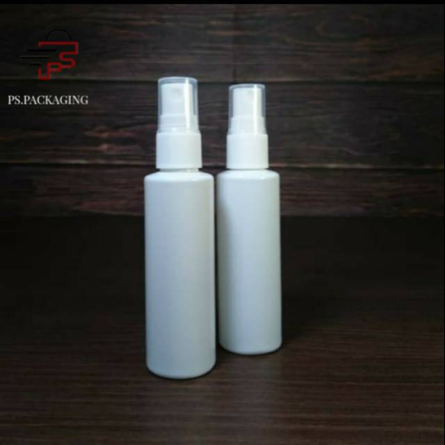 Jual Botol Spray 60 ML RF - Full Putih | Shopee Indonesia