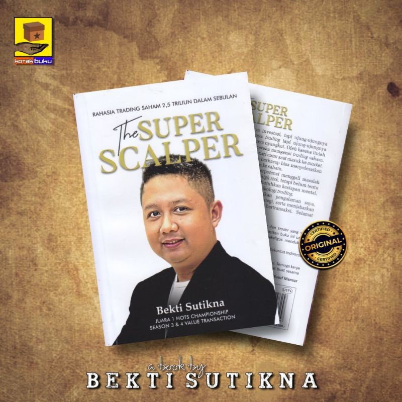 Jual The Super Sclaper - Bekti Sutikna | Shopee Indonesia