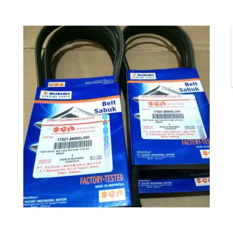 Jual Van belt/fan belt/ tali kipas ac suzuki futura injeksi 4PK 815 | Shopee Indonesia