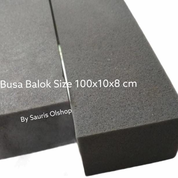 Jual Busa Balok Panjang 1 Meter Busa Filter Biofoam Mesin Aerator ...