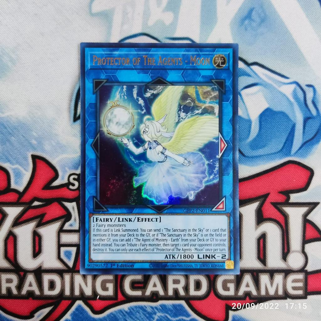 Jual yugioh protector of the agents moon GFP2 ultra rare original ...