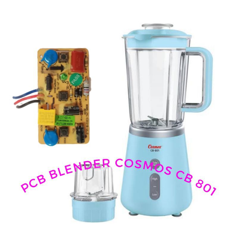 Jual modul pcb/tombol pencetan blender cosmos cb 801 | Shopee Indonesia
