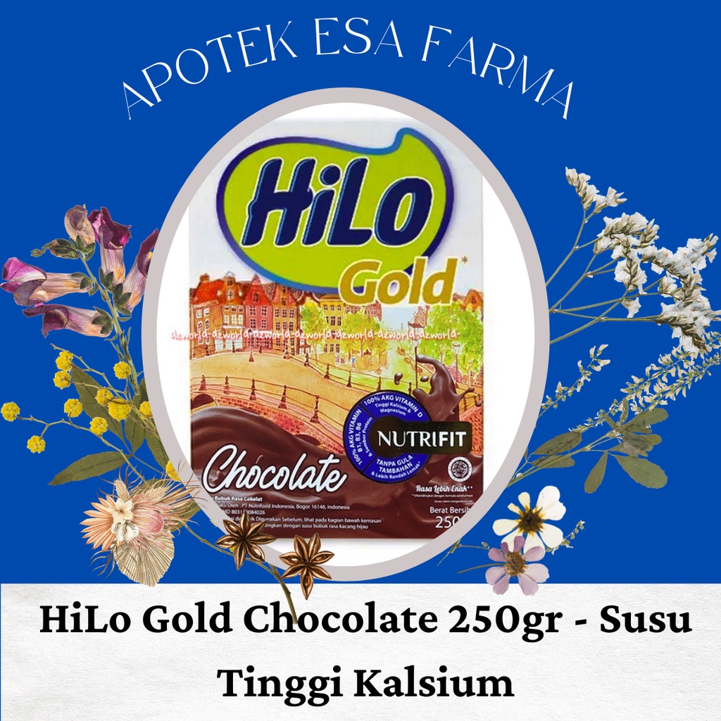 Jual HiLo Gold 250gr - Susu Tinggi Kalsium | Shopee Indonesia