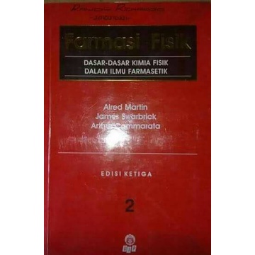 Jual Farmasi-Buku- Farmasi Fisika Marten -Buku-Farmasi. | Shopee Indonesia