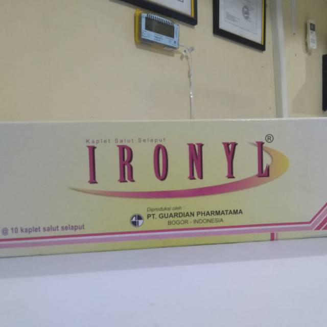 Jual Multivitamin Ironyl / Multivitamin Lengkap / Multivitamin Daya ...