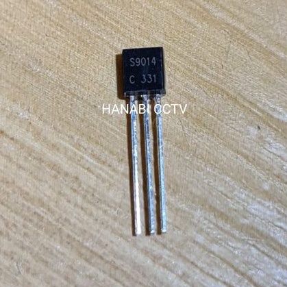 Jual Transistor TR S9014 S 9014 Kaki 3 Harga Satuan | Shopee Indonesia