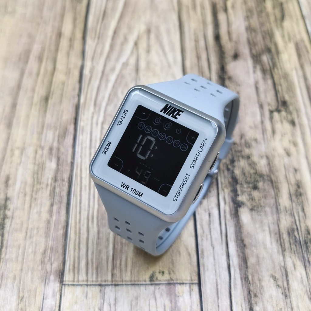 Jual JAM TANGAN PRIA NIKE RUBBER DIGITAL DIAMETER 3,2 CM | Shopee Indonesia