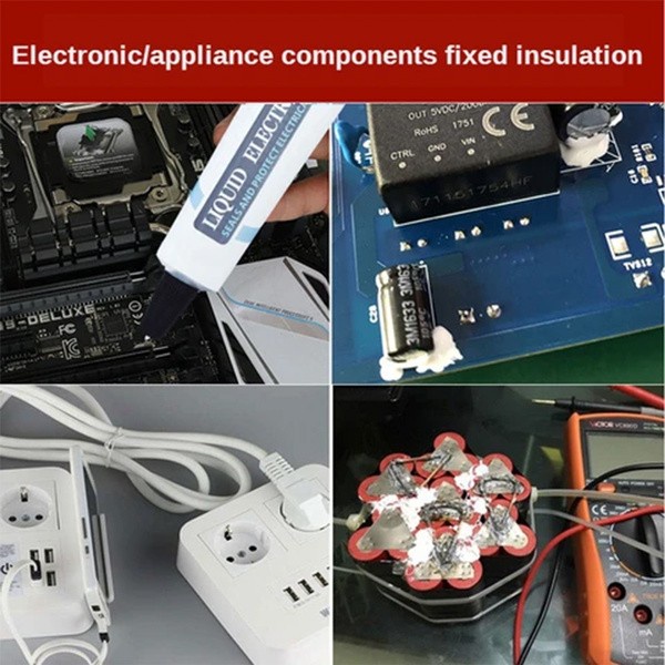 Jual Lem Kabel Listrik Liquid Electrical Tape Insulating High ...