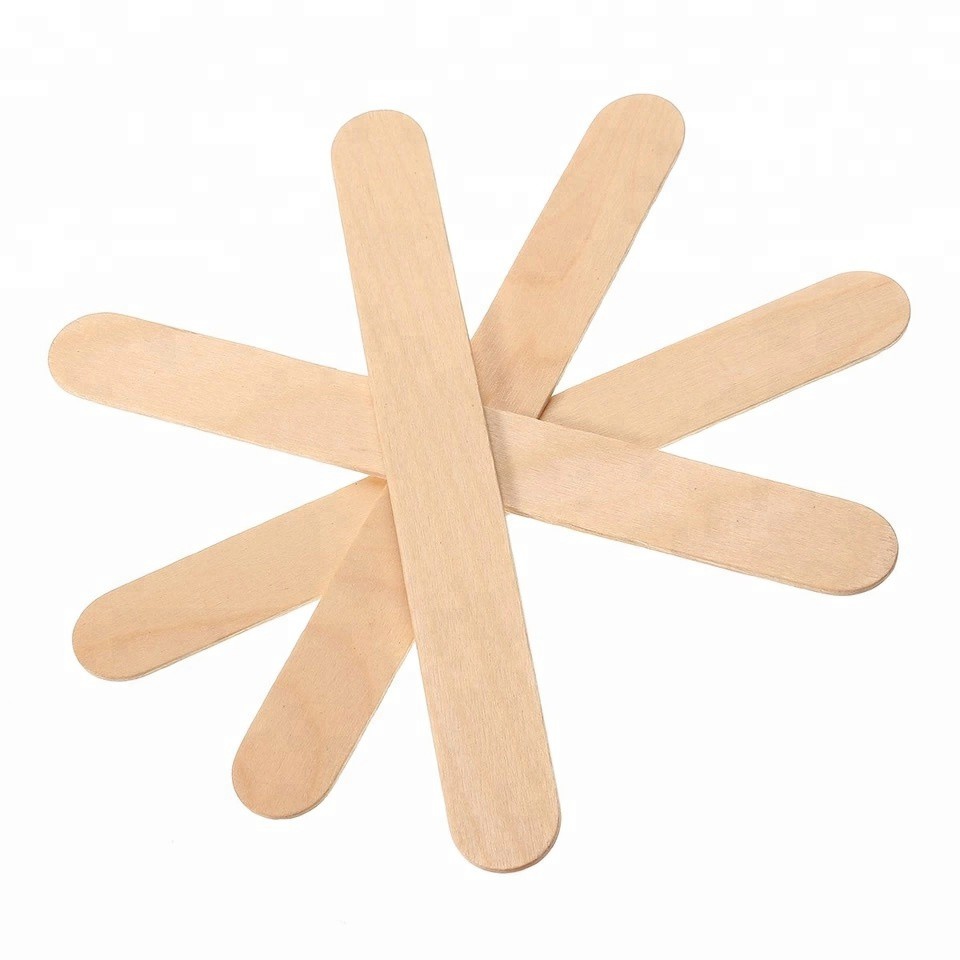 Jual Promo Stik Es Krim Jumbo Besar Panjang Halus Pop Sickle Kerajinan ...