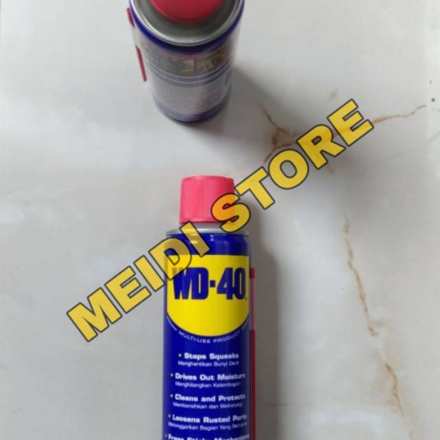 Jual WD 40 / PELUMAS KARAT / PEMBUKA BAUT KARAT / CAIRAN PELUMAS / WD ...
