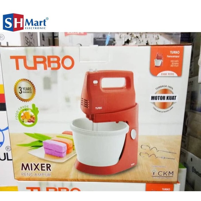 Jual Mixer Turbo EHM 9090 Complete - Garansi 3 tahun | Shopee Indonesia