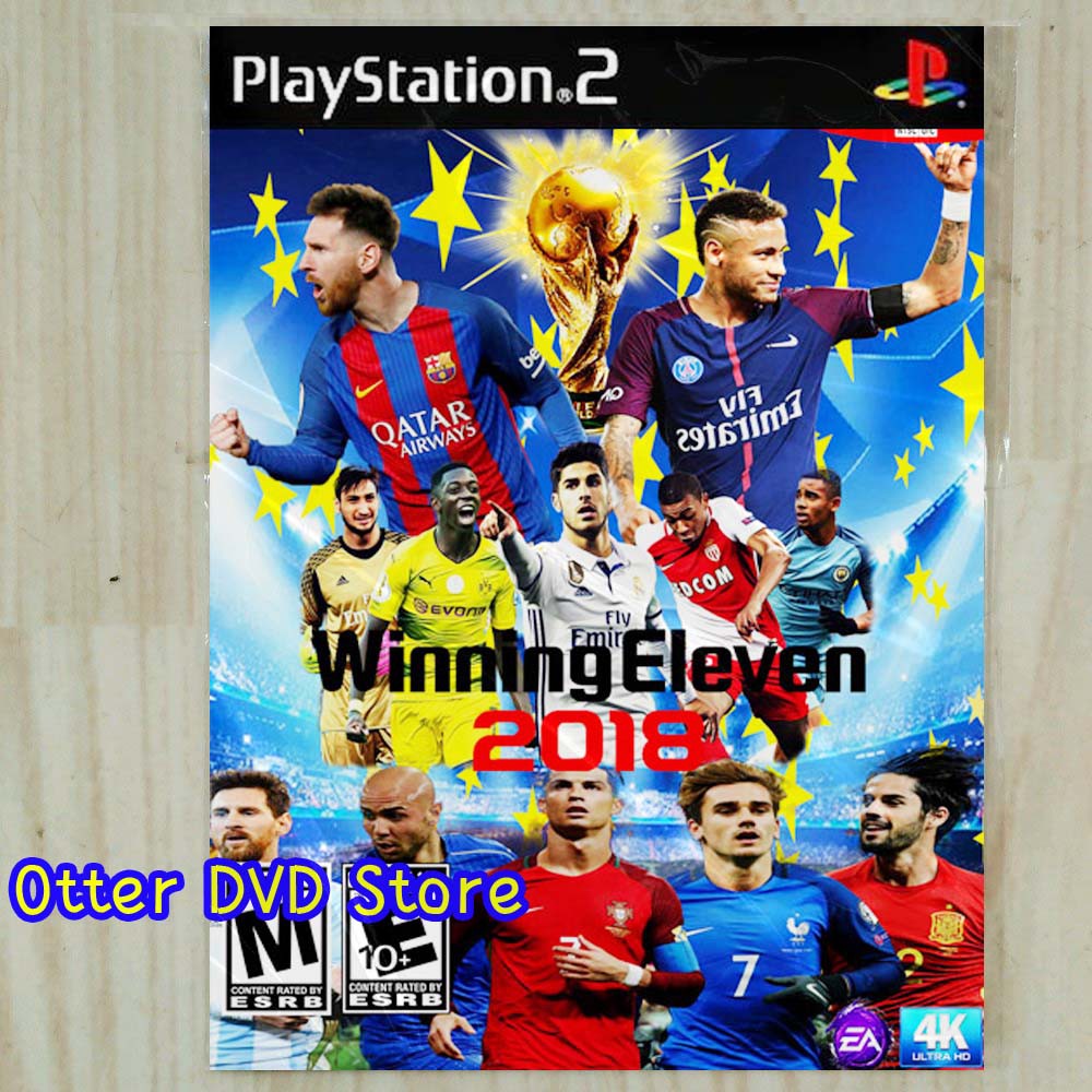 Jual Kaset Game PS2 PS 2 Winning Eleven 2018 - FIFA World Cup 2018 ...
