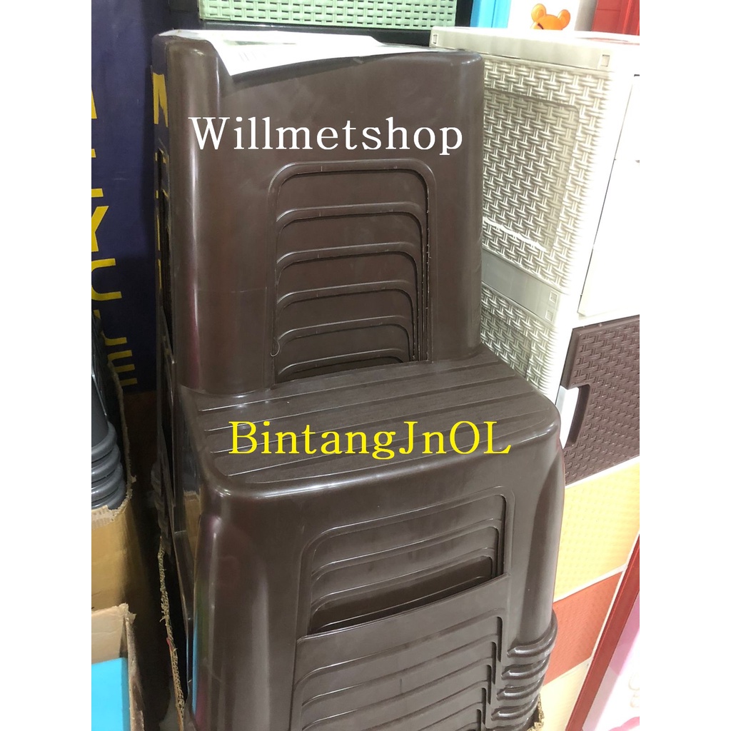Jual BANGKU TANGGA LADDER BENCH TINGGI 66 CM KURSI TANGGA TINGGI ...