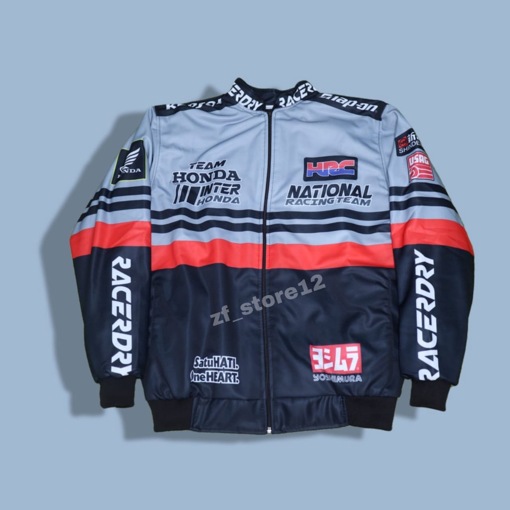 Jual Jaket Sunmori Team Honda Internasional Jaket Racing Jaket Pria Jaket Motor | Shopee Indonesia