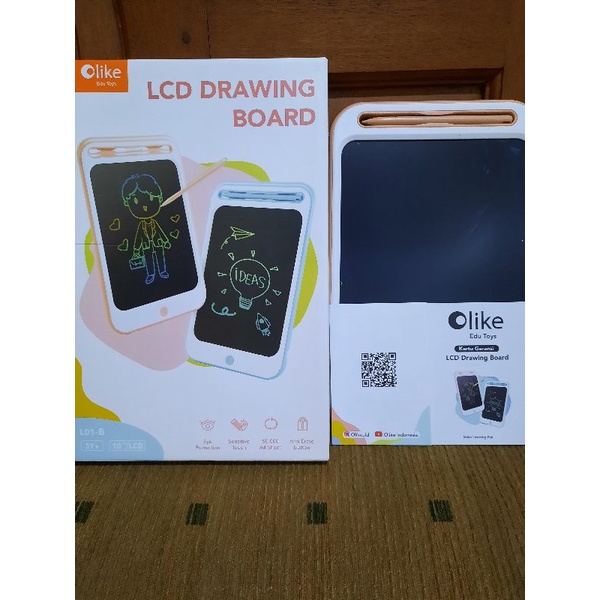 Jual Olike LCD Drawing Board 10 inch(Garansi resmi) | Shopee Indonesia