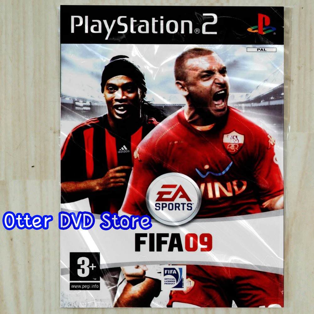 Jual Kaset Game PS2 PS 2 Fifa 09 Fifa 2009 ( Europe ) | Shopee Indonesia