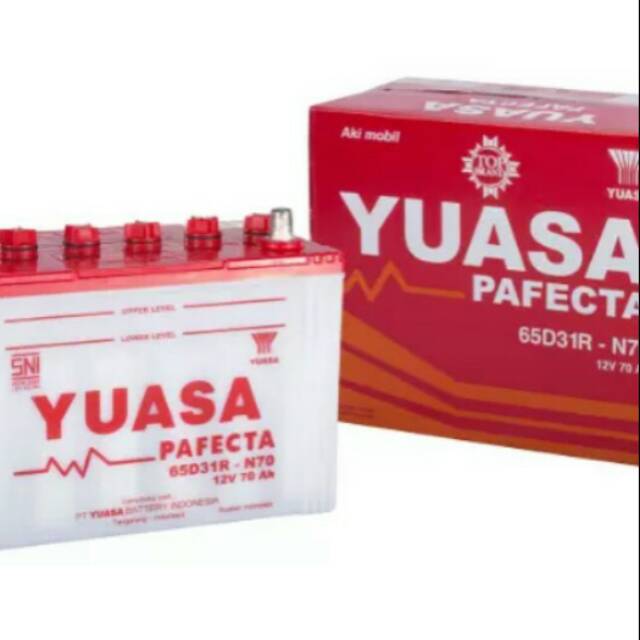 Jual Aki Mobil Yuasa Pafecta N70 | Shopee Indonesia