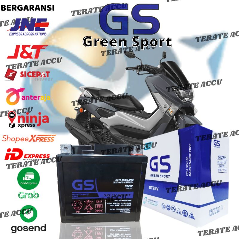 Jual Aki Motor Full Kering GS Nmax , Lexi , Aerox 155 | Shopee Indonesia