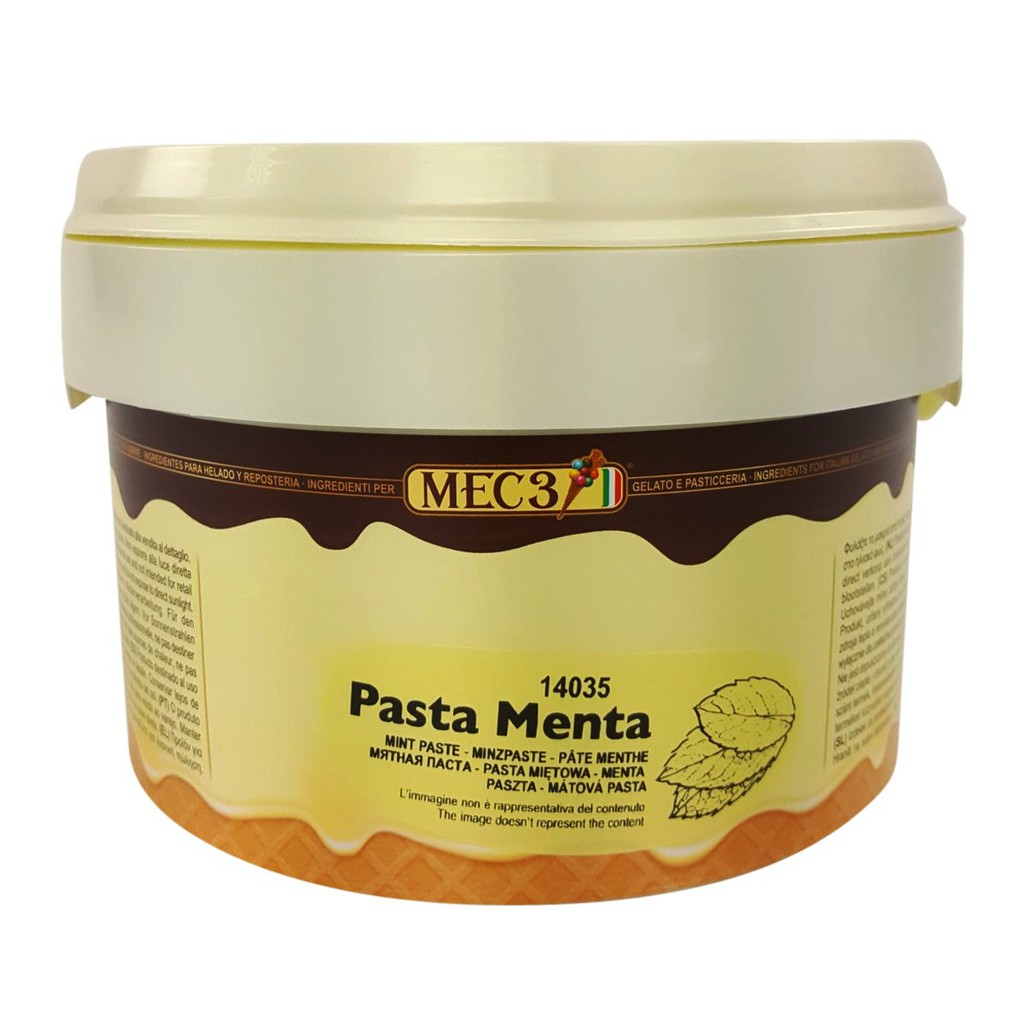 Jual REPACK 100 GRAM MENTA (MINT GREEN) PASTE MEC3 | Shopee Indonesia