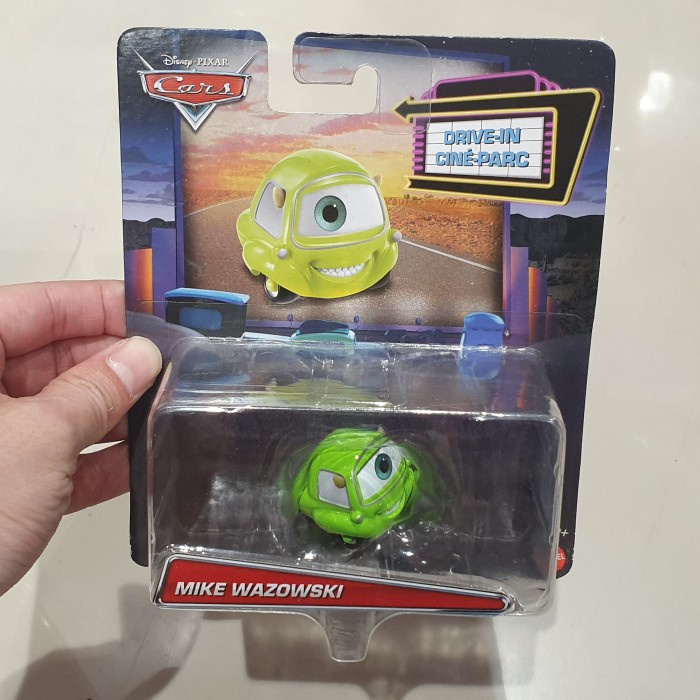 Jual Disney Pixar Cars Mike Wazowski diecast | Shopee Indonesia