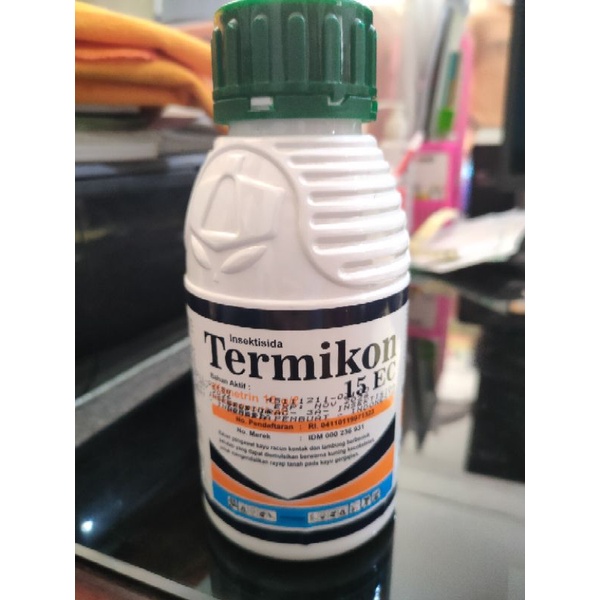 Jual insektisida ,Termikon 15ec 400ml (pembasmi rayap) | Shopee Indonesia