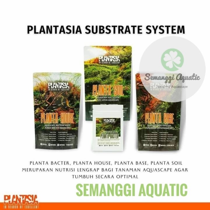 Jual Paket Media Tanaman Aquascape by Plantasia / Planta Soil / Planta ...