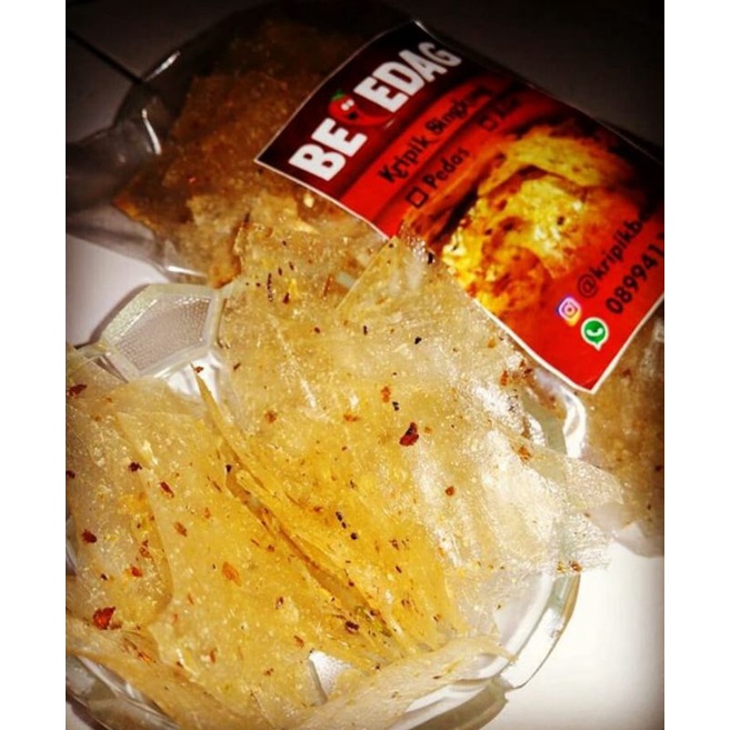 Jual Keripik Kaca 250 gram/Keripik beledag/Beledag/Kirca/Sipis/Kiripik ...