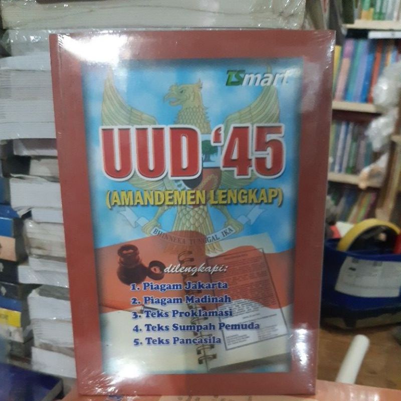 Jual UUD 45 AMANDEMEN LENGKAP | Shopee Indonesia