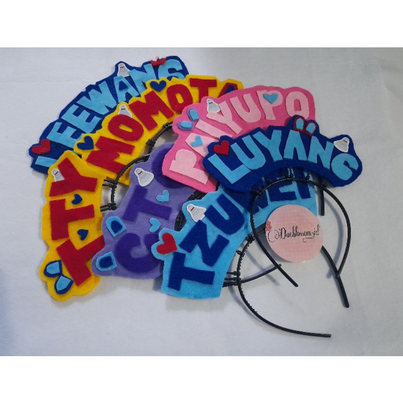 Jual BANDO KONSER | BANDO CUSTOM | BANDO CHANYEOL | BANDO KOREA | BANDO ...