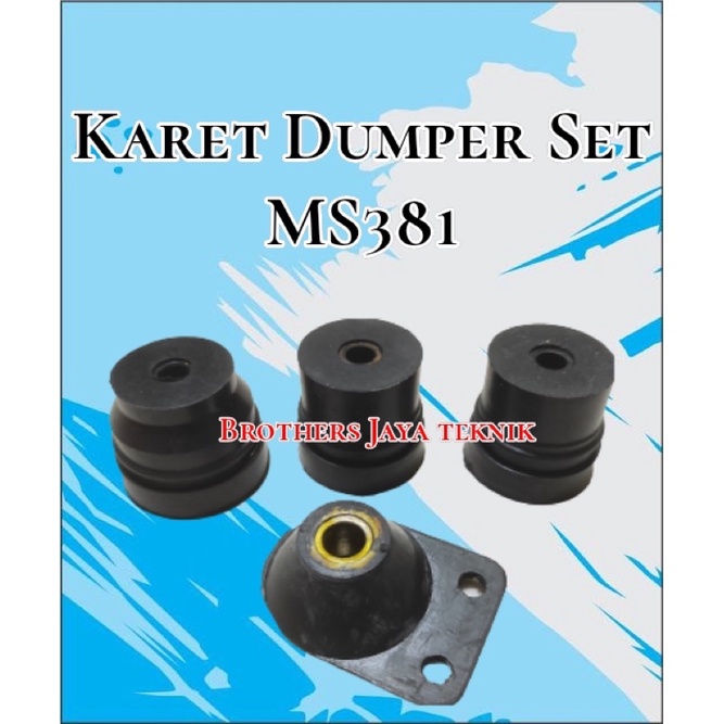 Jual MS381 381 382 ENGINE MOUNTING KARET DAMPER PEREDAM GETARAN MESIN ...